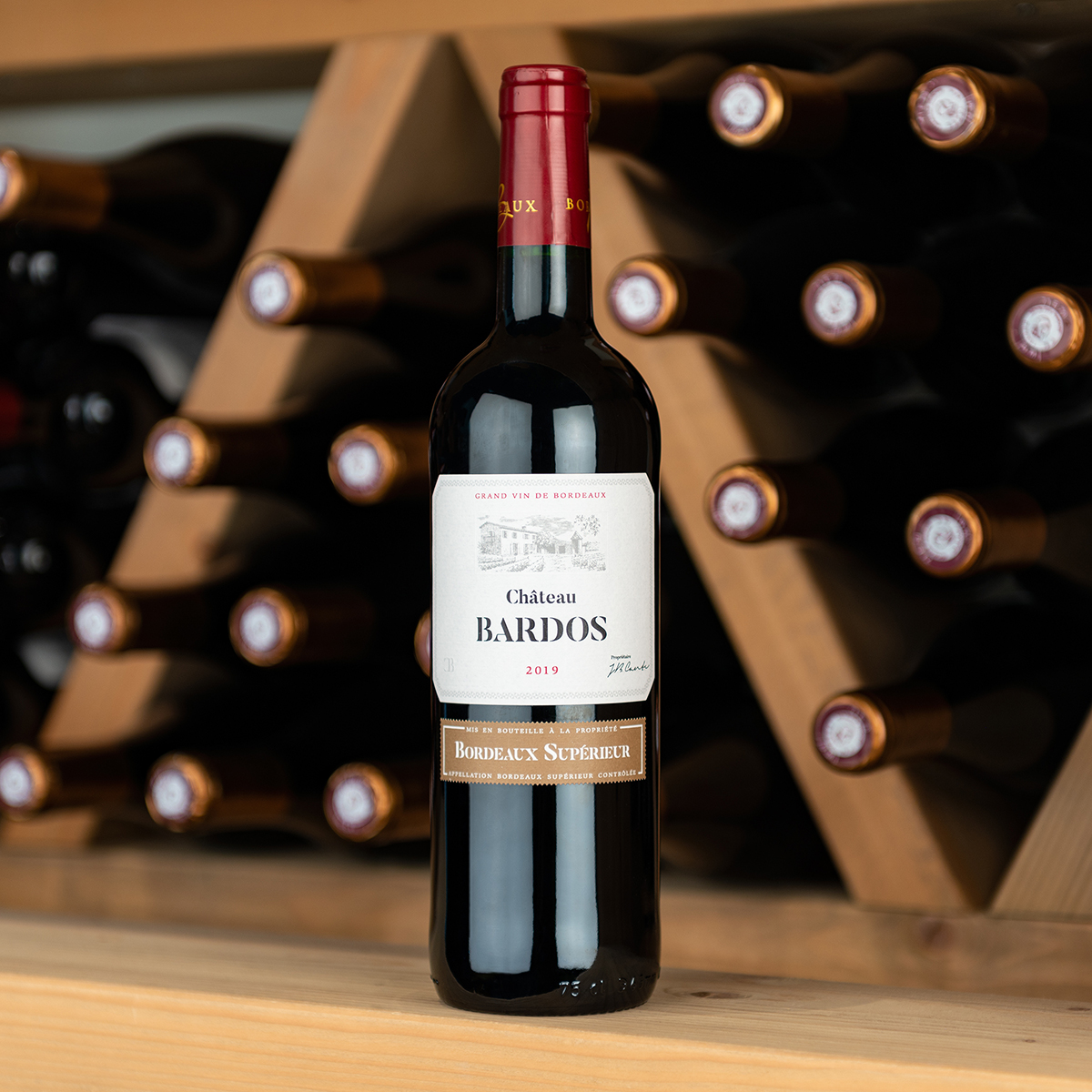 Veiniateljee — Veinipood ja Koolitused CHATEAU BARDOS AOC Bordeaux BIO